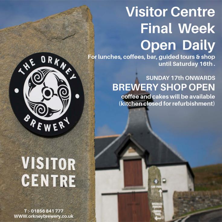 Orkney Brewery Visitor Centre | Sinclair Breweries